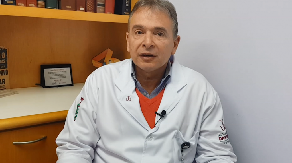 Cirurgião Torácico fala sobre deformidade denominada peito de pombo - HNSG